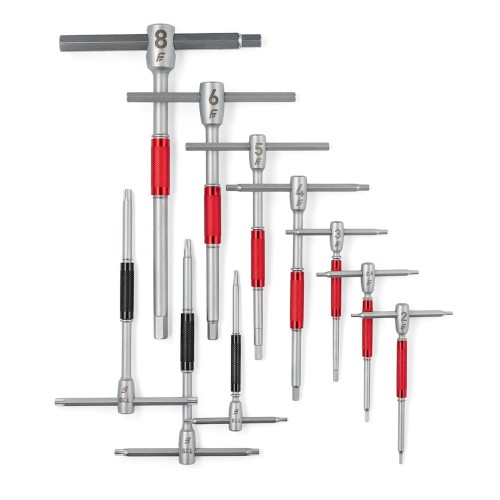 Zestaw kluczy Feedback Sports Modular T-Handle Kit Bike/RS