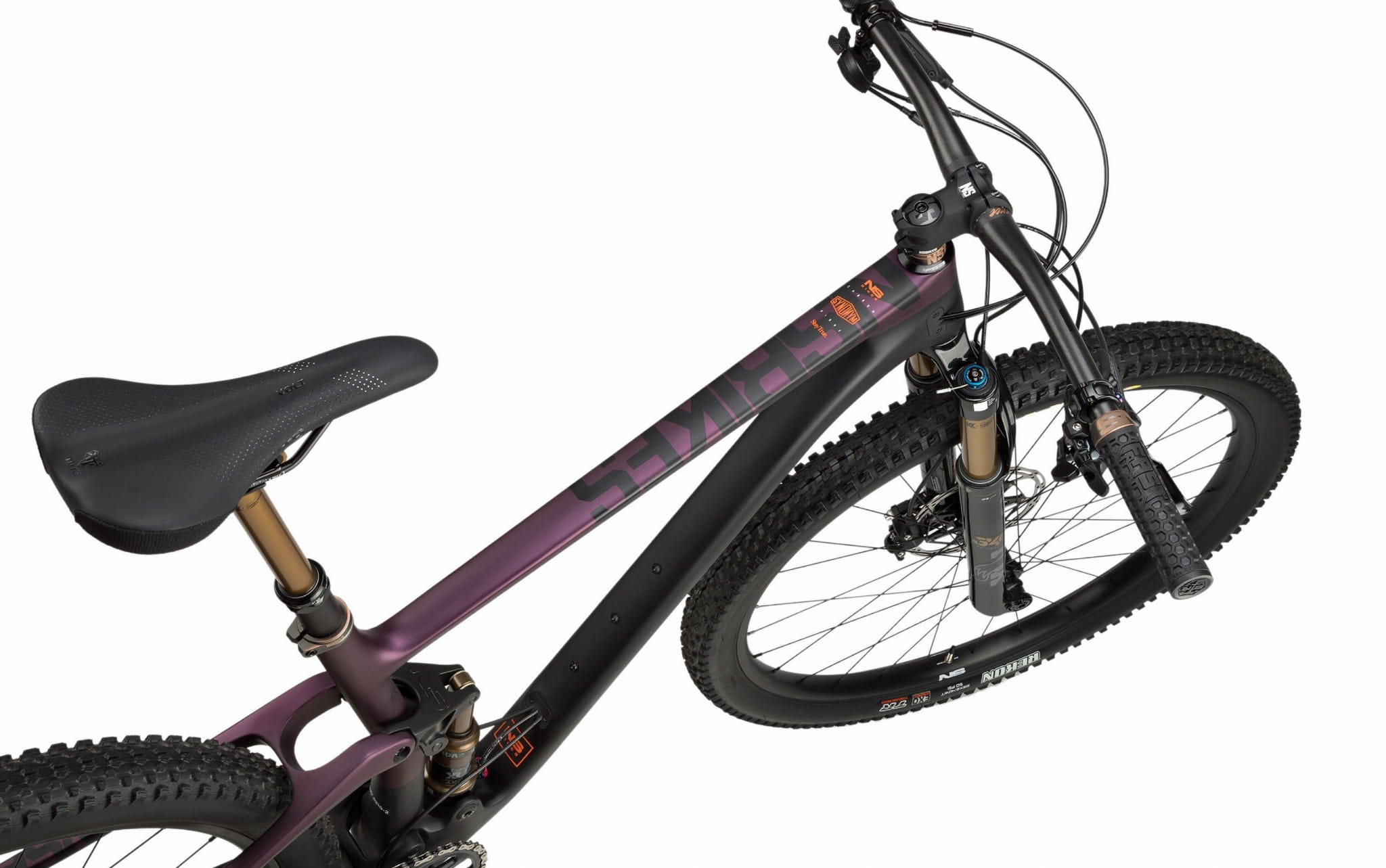 Rower NS Bikes Synonym TR 1 - Black/Eggplant Bike-RS