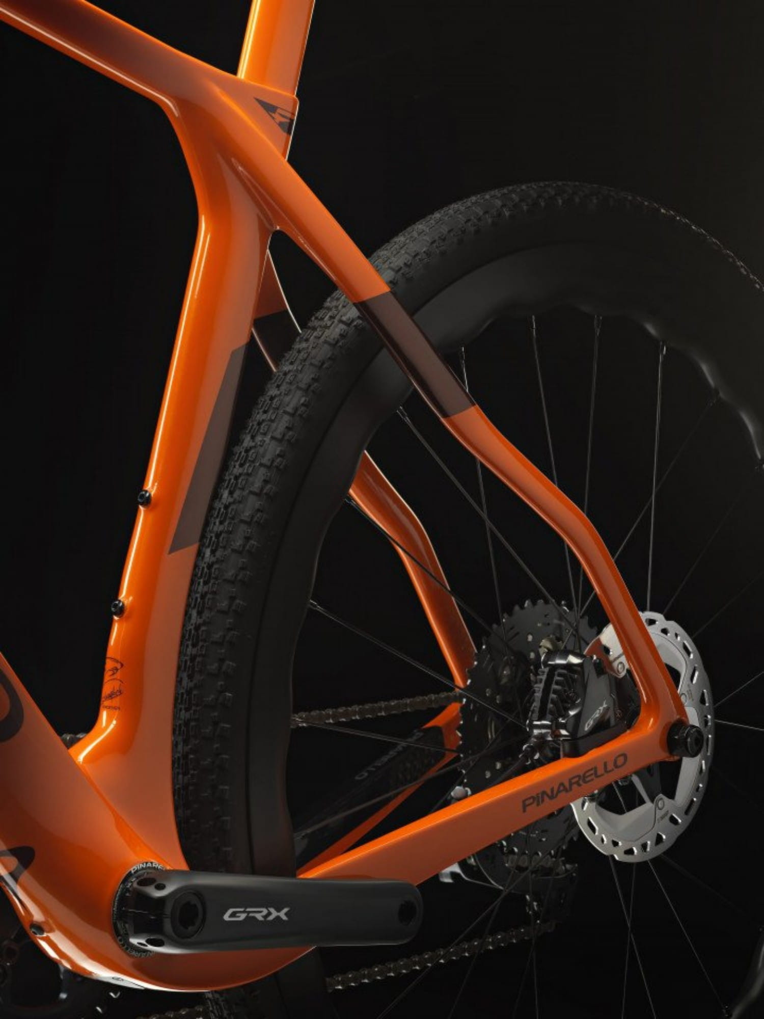 Rower gravelowy Pinarello Grevil F9, GRX825 Di2 Bike/RS