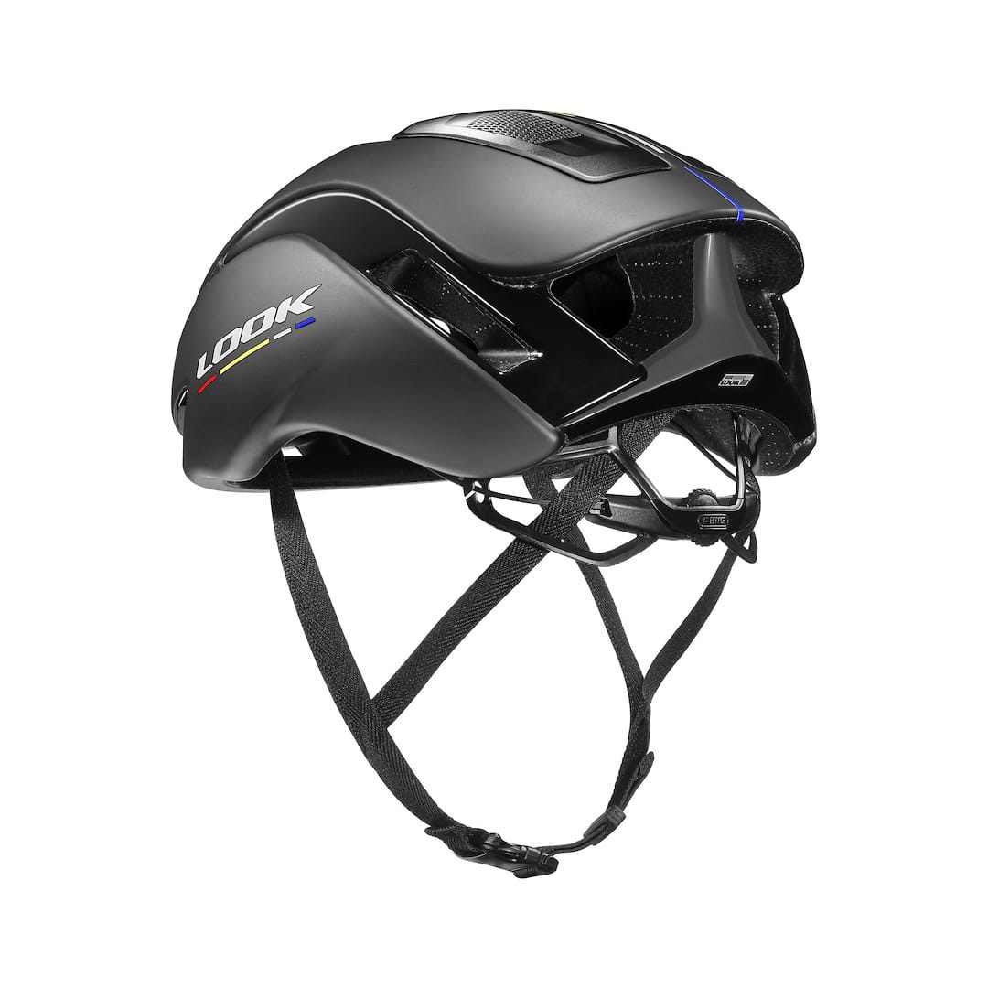 Kask rowerowy Look/Abus Gamechanger 2.0 Proteam Black Bike/RS